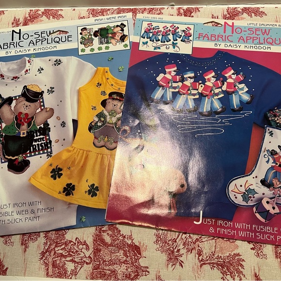 Daisy Kingdom | Office | Nwt Lot Of 2 Daisy Kingdom Nosew Holiday ...